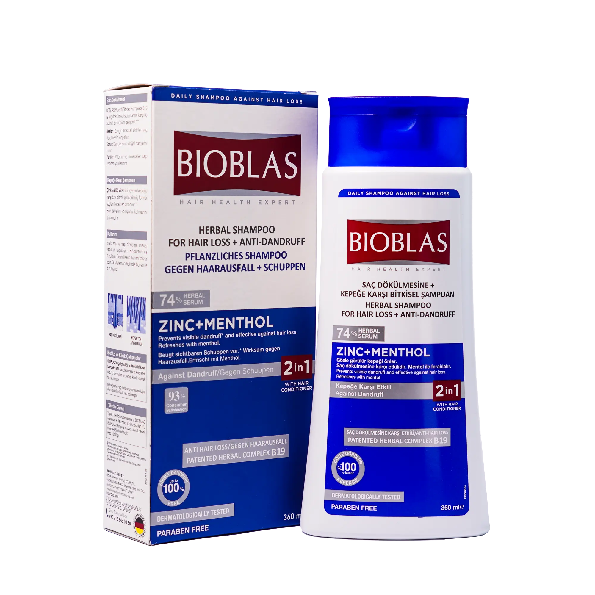 Dandruff Collection – Asraderm