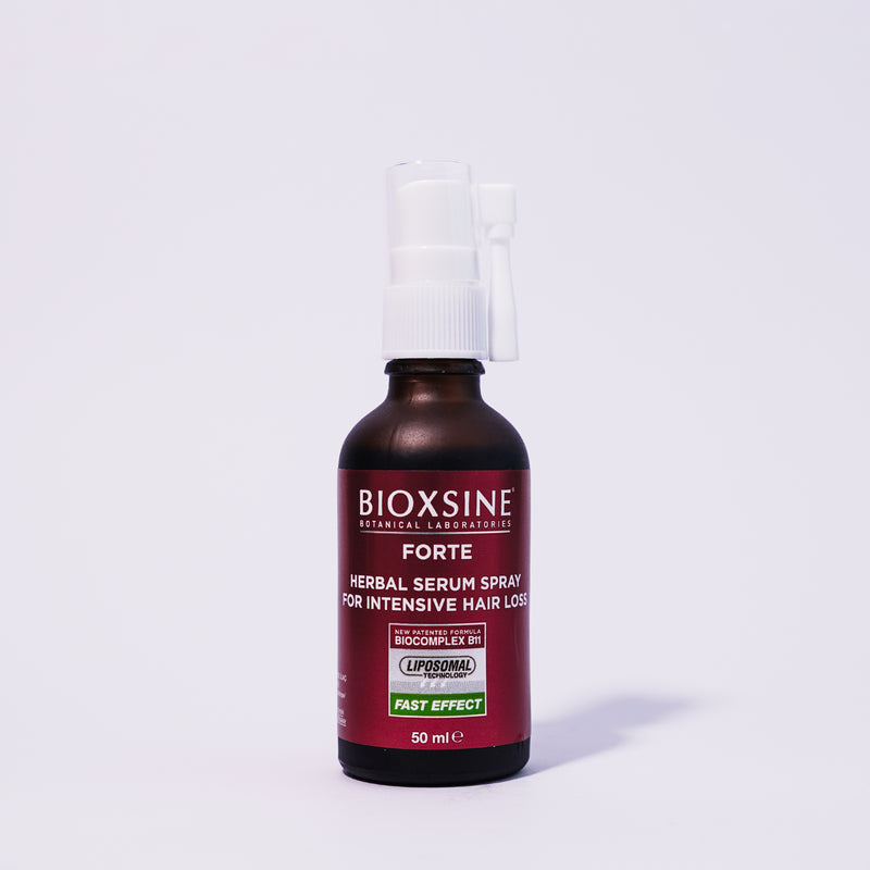 Bioxine Fort Herbal Spray 50ml: Reduce Hair Loss & Boost Growth – Asraderm