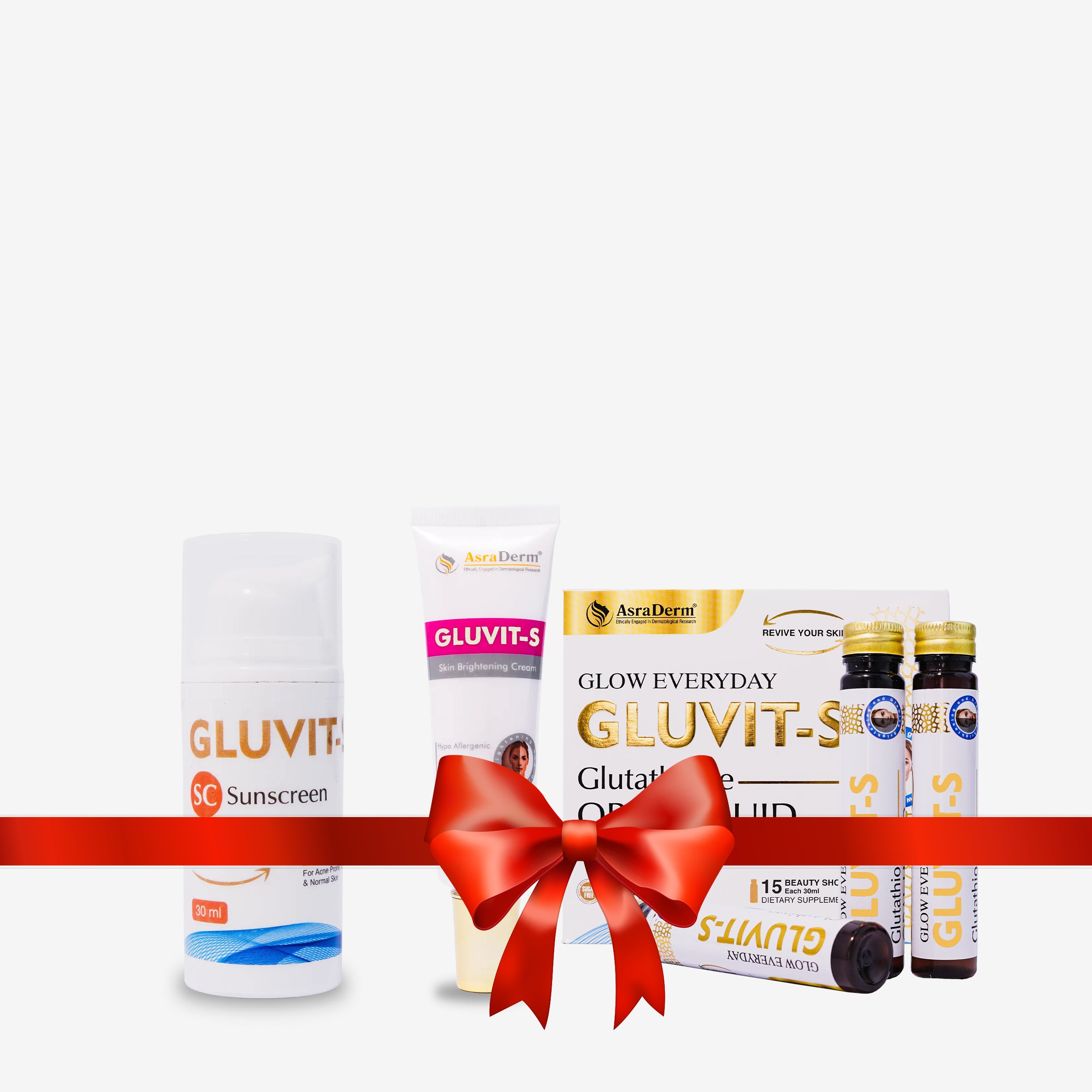 Gluvit-S Skin Care Bundle | Best Skincare treatment in Pakistan