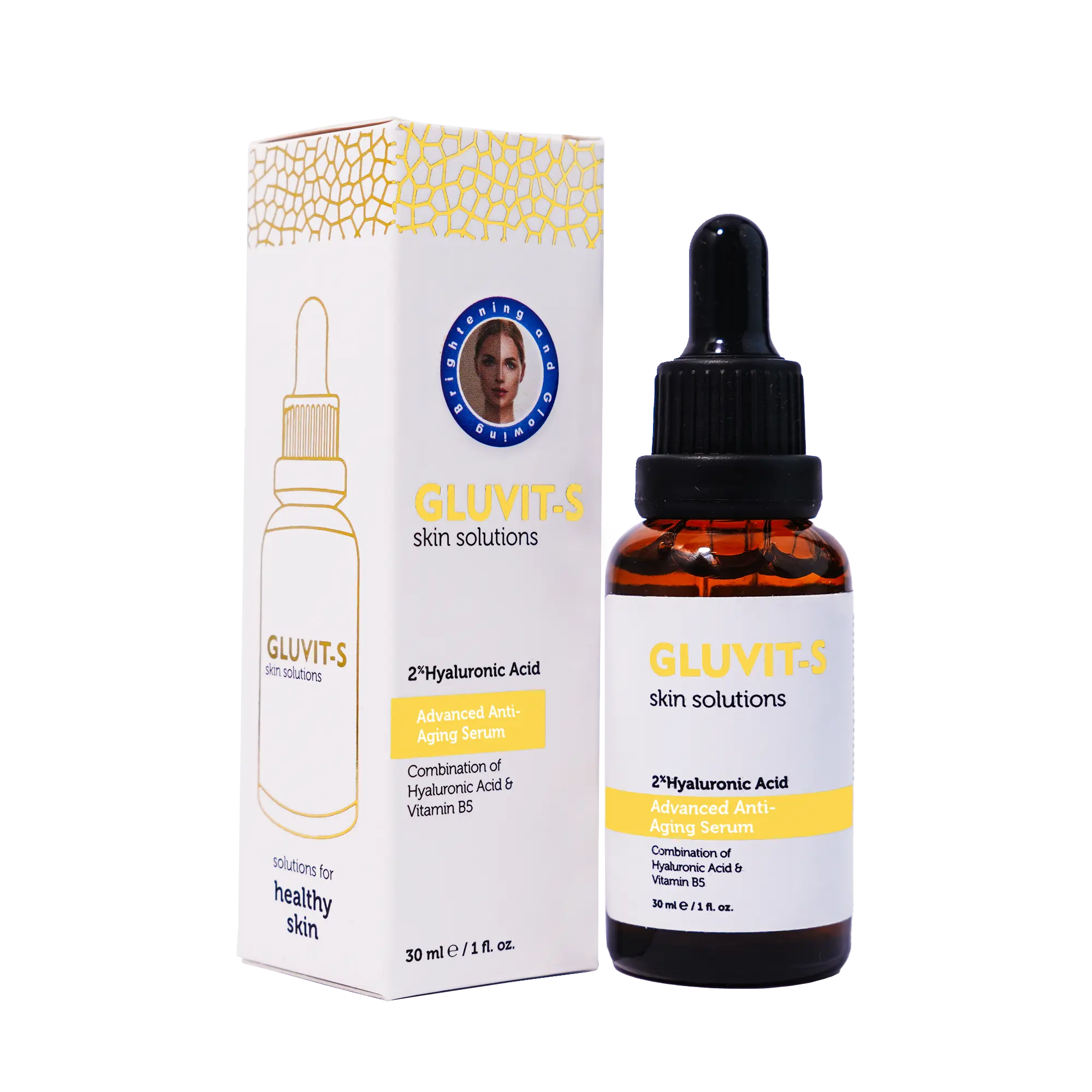 Gluvit-S Advance Anti Aging Serum: Fight Wrinkles, Boost collagen ...