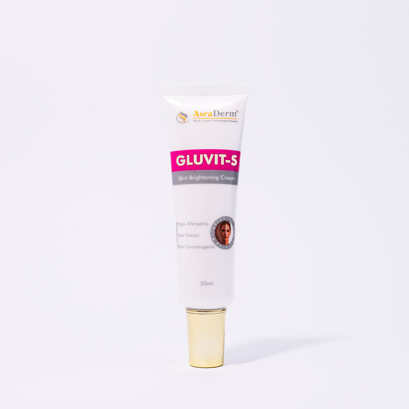 Gluvit-S Pakistan's no. 1 Skin Brightening Cream – Asraderm