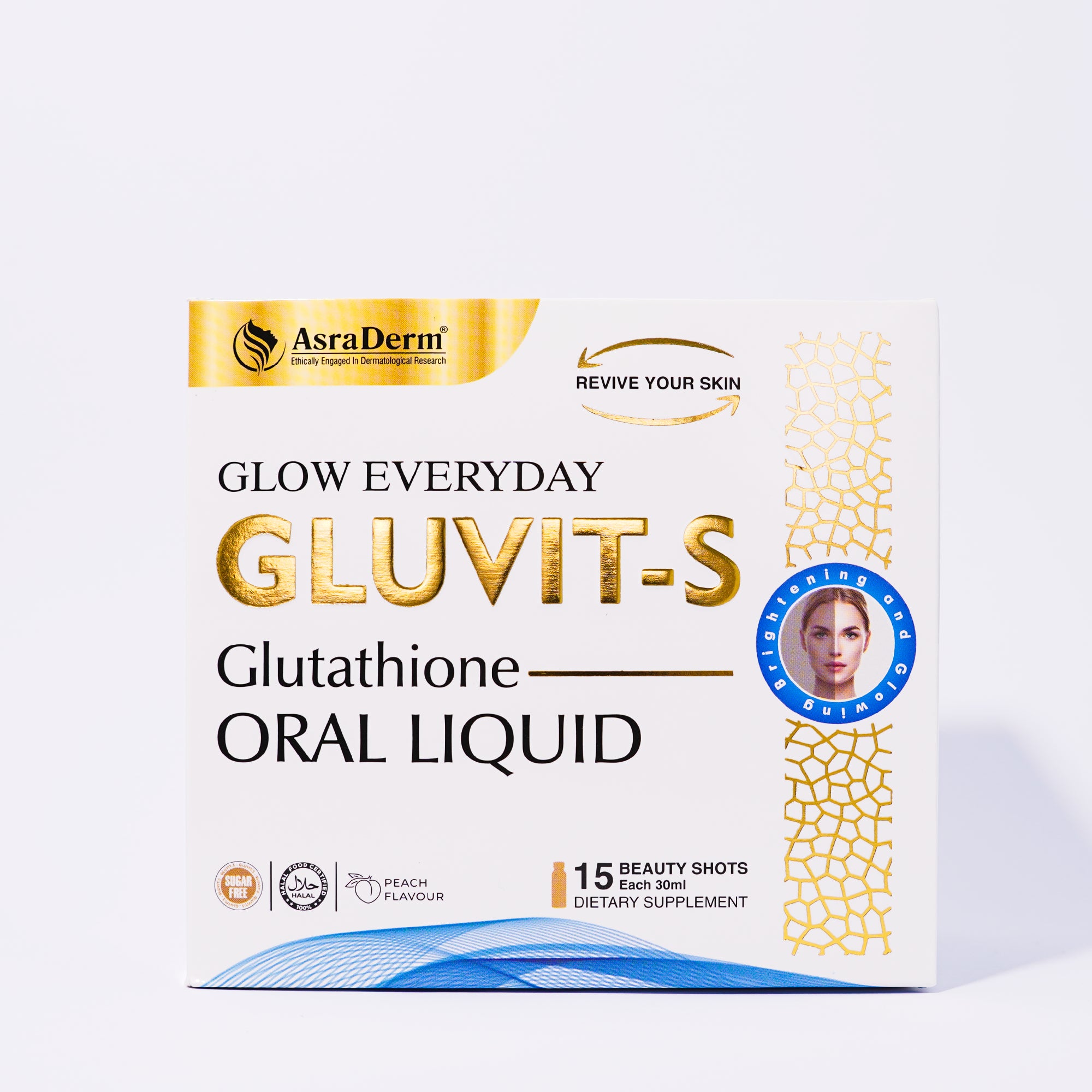 Gluvit-S Glutathione Oral Liquid: For Clear, Radiant, Brighter Skin ...