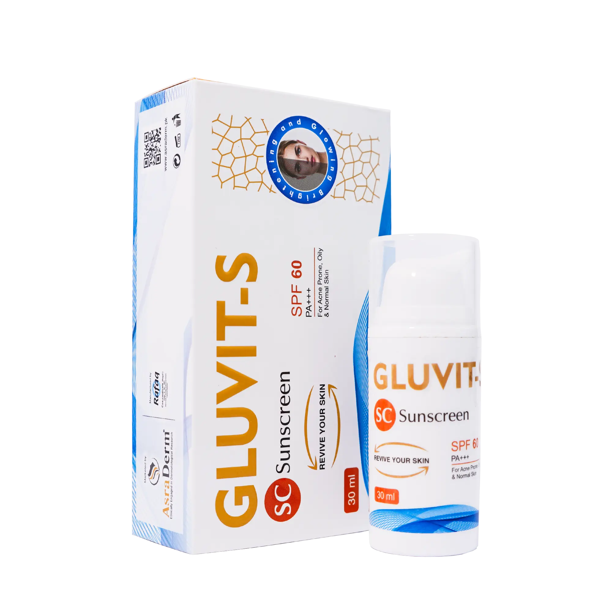 Gluvit-S Sunscreen: Reduce Hyperpigmentation & Get a Natural Glow ...