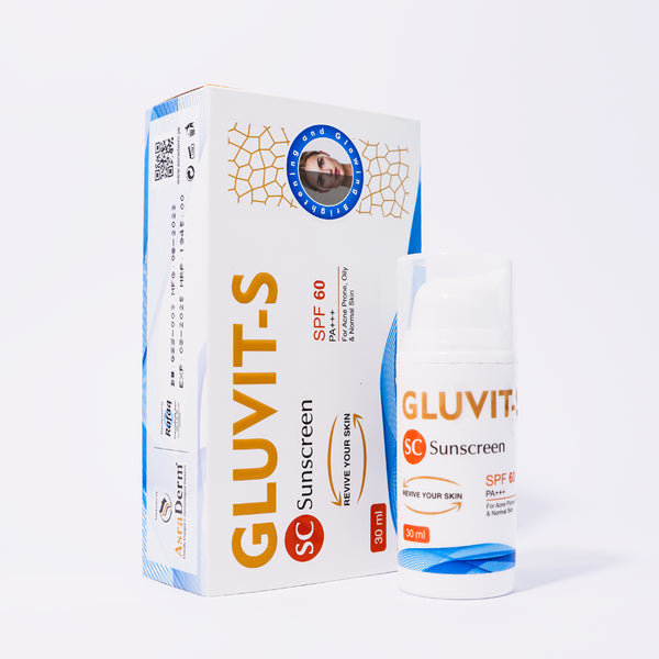 Gluvit-s: Pakistan's Best whitening & Brightening Supplements – Asraderm