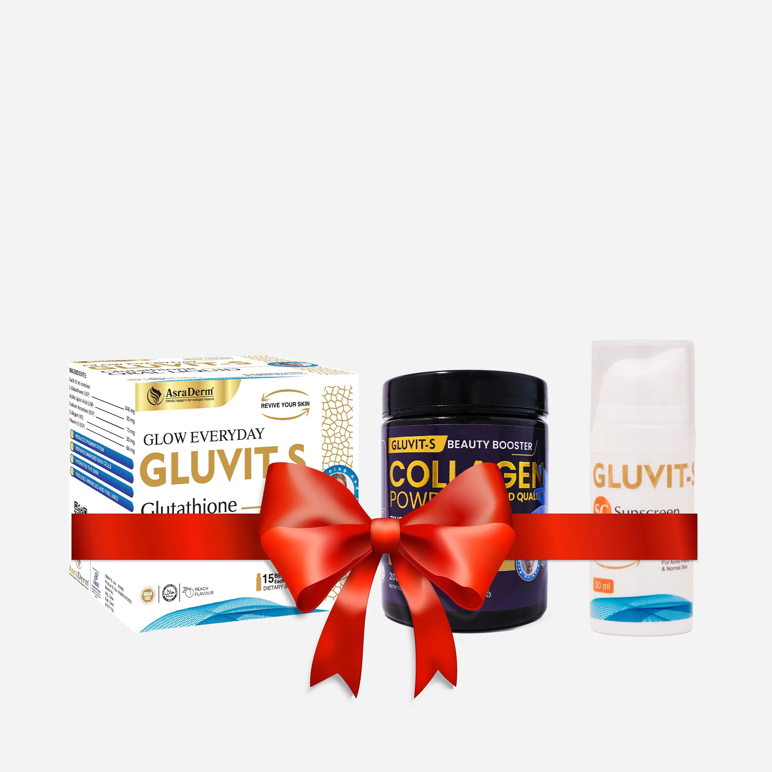 Gluvit-S Ultimate Radiance Bundle: Clearer, Brighter Skin, Reduce ...