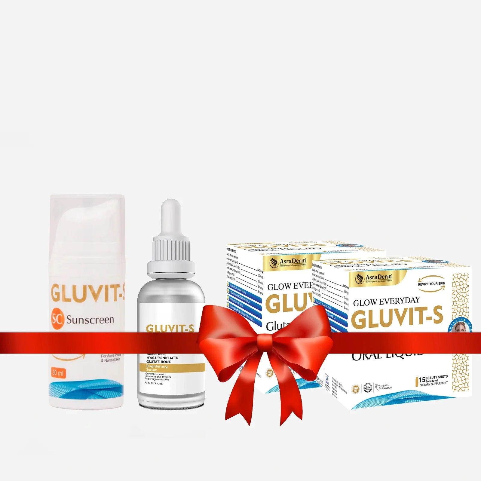 Gluvit-S Skin Brightening Bundle – Asraderm
