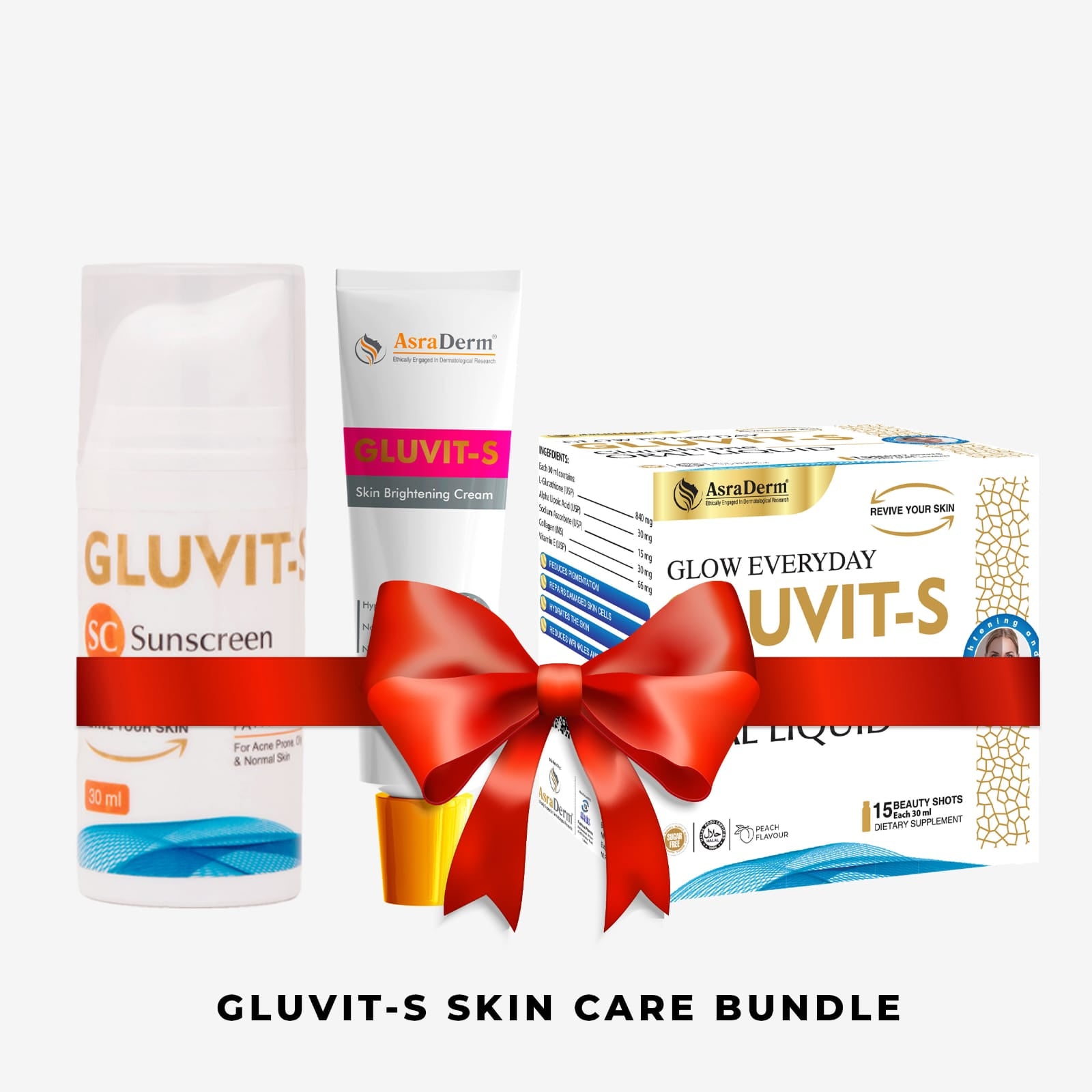 Get Our Exclusive Gluvit-S Skin Care Bundle – Asraderm