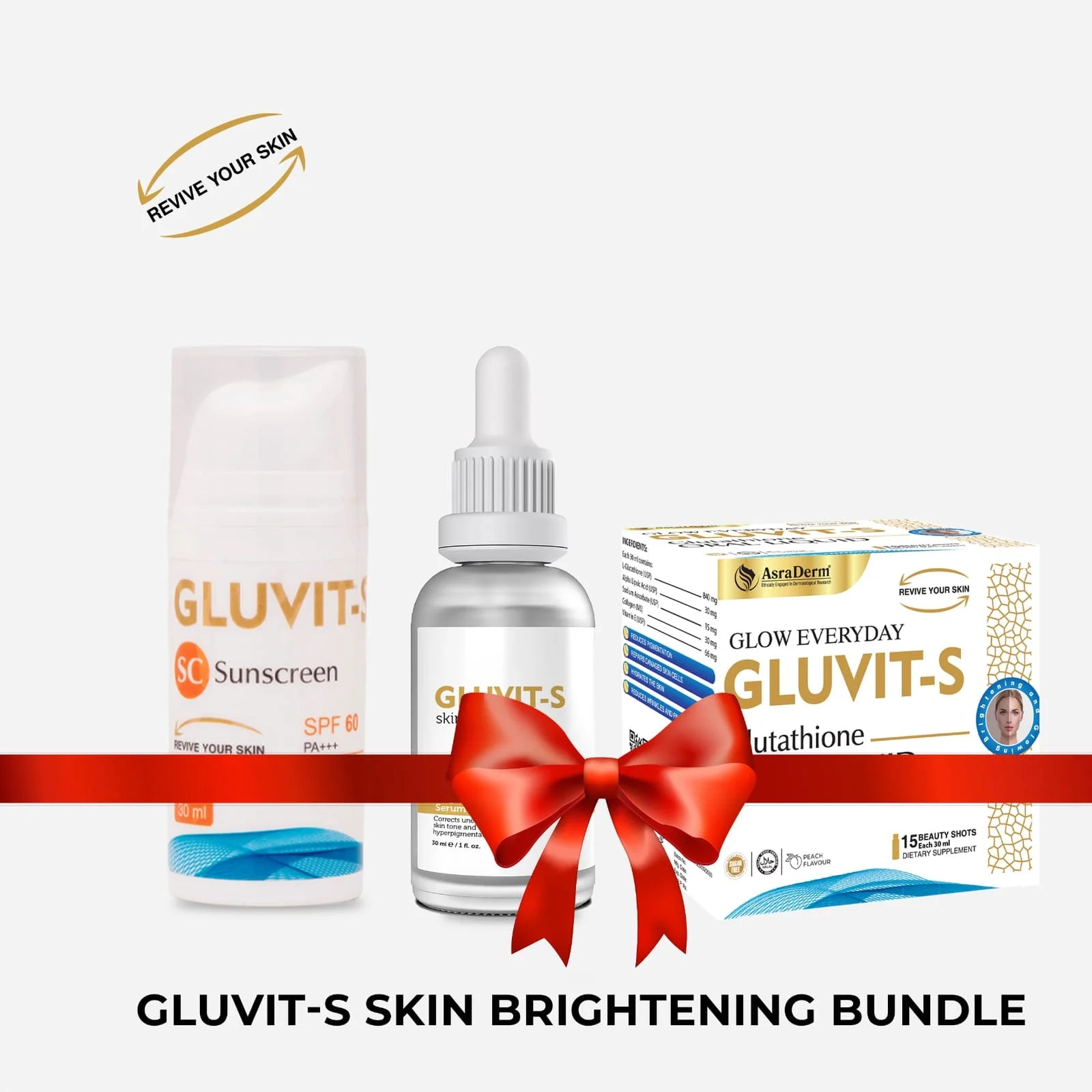 Gluvit S Skin Brightening Bundle – Asraderm