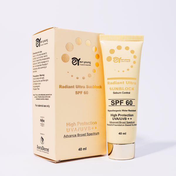 Best Sunblock In Pakistan - Sunblock For Dry Skin - Asra Derm – Asraderm