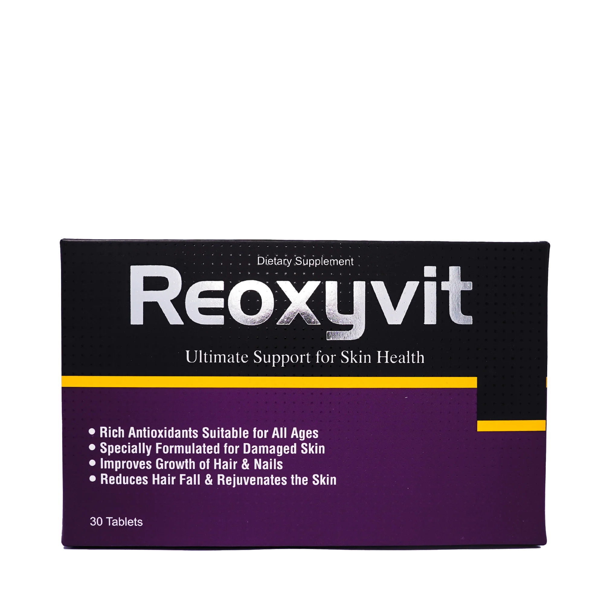 Reoxyvit: Antioxidants & Omega-3s for Healthy Skin, Hair & Nails – Asraderm